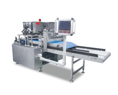 China Gas Tight Cookie Production Line - 220V 3m Section Steel Belt Bakery Tunnel Oven with PLC Control for sale