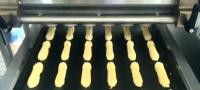 China Commercial Cookie Machine with 1.2M Working Width and Indirect Heated Air Circulation Oven for Automated Production for sale