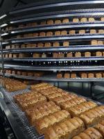 China 380V INTRALOX Modular Belt Spiral Bakery Cooling Tower - High Capacity Automated Conveyor System for sale