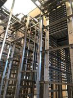 China Vertical 220V Multi Step Baking Pan Bread Cooling Tower - Industrial Grade with Custom Capacity & Tier Options for sale