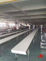 China Multi Deck Bread Cooling Belt Conveyor with PU Belt Material and Computer Interface for Industrial Bakeries for sale