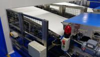 China Multi Deck Bread Cooling Belt Conveyor with PU Belt Material and Computer Interface for Industrial Bakeries for sale