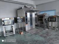 China SUS304 Commercial Gas Convection Bakery Rack Oven - 16 to 64 Tray Capacity with 3 Hot Air Outlets for sale