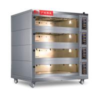 China 3 Phase 380V 3.1KW Rotary Rack Oven - 32 Tray Capacity for Pizza, Toast & Biscuits | 2280×1660×2430mm for sale