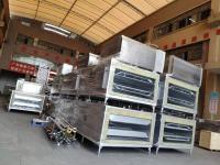 China Recirculating Air Convection Tunnel Oven for sale