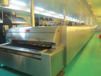 China SAIMAI LPG Fuel Bakery Tunnel Oven 380V 200-400°C with Proportional Gas Control and ABB Motor for sale