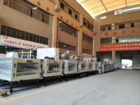 China SAIMAI LPG Fuel Bakery Tunnel Oven 380V 200-400°C with Proportional Gas Control and ABB Motor for sale