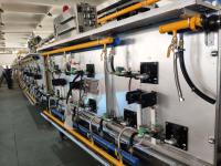 China SAIMAI LPG Fuel Bakery Tunnel Oven 380V 200-400°C with Proportional Gas Control and ABB Motor for sale