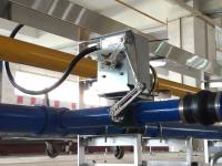 China SAIMAI LPG Fuel Bakery Tunnel Oven 380V 200-400°C with Proportional Gas Control and ABB Motor for sale