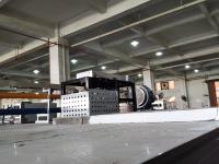 China SAIMAI LPG Fuel Bakery Tunnel Oven 380V 200-400°C with Proportional Gas Control and ABB Motor for sale