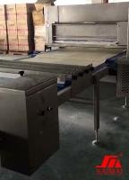 China Chapatti Pita Bread Production Line with Adjustable Thickness 0.5-30mm and Custom Cutting Options for sale