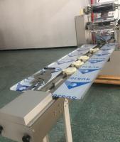 China ISO 9000 220V High-Capacity Roti Tortilla Flat Bread Production Line with Multi-Tier Oven for sale