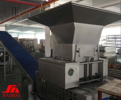 China ISO 9000 220V High-Capacity Roti Tortilla Flat Bread Production Line with Multi-Tier Oven for sale