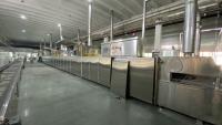 China PLC Controlled 1000Kg/H Hygiene Granola Production Line with Automated Mixing and Drying Systems for sale