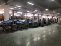 China Chapatti Pita Bread Production Line with Adjustable Thickness 0.5-30mm and Custom Cutting Options for sale
