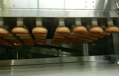 China Bread Pick Up Suction Depanner System - Multiple Depanning Methods for Cupcakes & Muffins with Rapid Changeover for sale