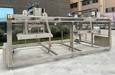 China Bakery Exchangeable Needle Head Toast Bread Depanner - Multiple Depanning Methods for High-Capacity Production for sale