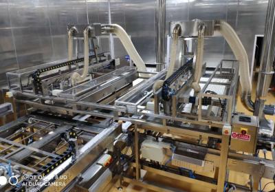 China Industrial Automatic Depanning Machine for Cupcakes & Muffins - Multiple Types Available with Rapid Change System for sale