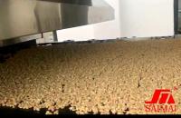 China 1500kg/m Carbon Steel Band Conveyor LPG Gas Tunnel Oven 380V 200-400°C for sale