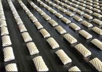 China 1500kg/m Carbon Steel Band Conveyor LPG Gas Tunnel Oven 380V 200-400°C for sale