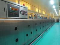China 1500kg/m Carbon Steel Band Conveyor LPG Gas Tunnel Oven 380V 200-400°C for sale
