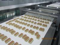 China Multi-Layer Straight Cooling Belt Conveyor 300-1200mm Width for Bakery Food Industry with VFD Control for sale