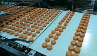 China Multi-Layer Straight Cooling Belt Conveyor 300-1200mm Width for Bakery Food Industry with VFD Control for sale