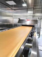 China Steel Belt Convection Tunnel Oven for Biscuits & Cakes - Gas-Powered Baking System with Customizable Zones for sale