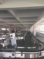 China 90 Degree Curved Food Conveyor System - Modular Turning Belt Conveyor for Food Processing Industry for sale