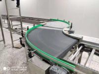 China Modular Belt Conveyor for Food Industry - Bakery Cooling Line System with Multiple Width Options (mm) and High Load Capacity for sale
