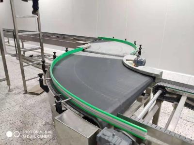 China Modular Belt Conveyor for Food Industry - Bakery Cooling Line System with Multiple Width Options (mm) and High Load Capacity for sale