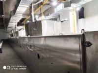 China SUS304 Continuous Air Duct Bakery Tunnel Oven with PLC Control System and Digital Temperature Monitoring for sale