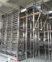 China Vertical 220V Multi Step Baking Pan Bread Cooling Tower - Industrial Grade with Custom Capacity & Tier Options for sale