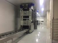 China CE Vertical Multi-Step Pan Elevator Baking Pan Handling Equipment with Custom Capacity for Industrial Lines for sale