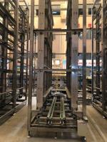China CE Vertical Multi-Step Pan Elevator Baking Pan Handling Equipment with Custom Capacity for Industrial Lines for sale