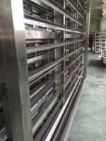China CE Vertical Multi-Step Pan Elevator Baking Pan Handling Equipment with Custom Capacity for Industrial Lines for sale