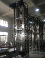 China CE Vertical Multi-Step Pan Elevator Baking Pan Handling Equipment with Custom Capacity for Industrial Lines for sale