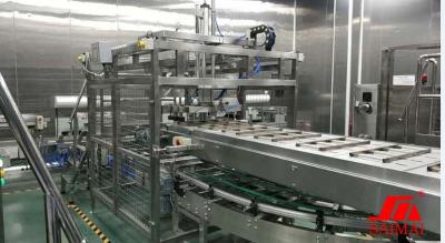 China Automatic Lidder Delidder System for Industrial Bakery Lines - Custom Pan Sizes & High-Capacity Production for sale