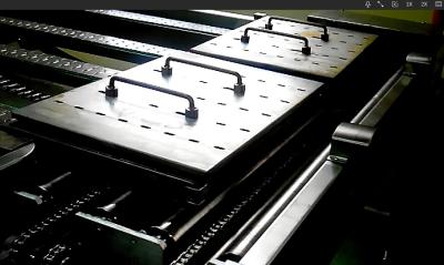 China 220V Loaf Cake Vacuum Lidder Head Automatic Baking Pan Handling Equipment for Toast Production Lines for sale