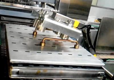 China 380V 50HZ Automatic Lidder Delidder System with Lid Storage for Bakery Production Line - Industrial Pan Handling Equipment for sale