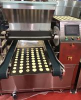 China CE ISO 9000 Commercial Cookie Depositor with LCD Touch Panel 425kg Weight 15A Current for Bakery Production for sale