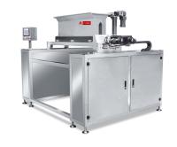 China Reciprocating Moving Head 3.5KW 20A Cookie Depositor with 1.2M Working Width and Touch Screen Control for sale