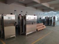 China 40 kg/m² Load Capacity 250mm Fireproof Insulation Industrial Tunnel Oven for Bakery Food Processing for sale