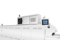 China 400°F Bakery Tunnel Oven with 1.5mm Steel Chamber and Japanese Conveyor Technology for Industrial Baking for sale