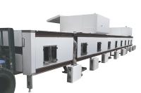 China 400°F Bakery Tunnel Oven with 1.5mm Steel Chamber and Japanese Conveyor Technology for Industrial Baking for sale