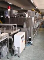 China PLC-Controlled 220V Paper Cup Foaming Tunnel Oven for Beverage and Instant Noodle Packaging with Automated Handling for sale