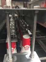 China PLC-Controlled 220V Paper Cup Foaming Tunnel Oven for Beverage and Instant Noodle Packaging with Automated Handling for sale