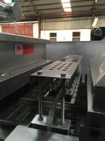 China PLC-Controlled 220V Paper Cup Foaming Tunnel Oven for Beverage and Instant Noodle Packaging with Automated Handling for sale