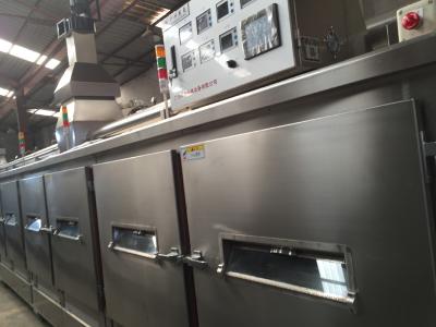 China PLC-Controlled 220V Paper Cup Foaming Tunnel Oven for Beverage and Instant Noodle Packaging with Automated Handling for sale