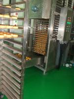 China 220V 500KG/H Automatic Mooncake Production Line with Multi-Zone Tunnel Oven and Packaging for sale